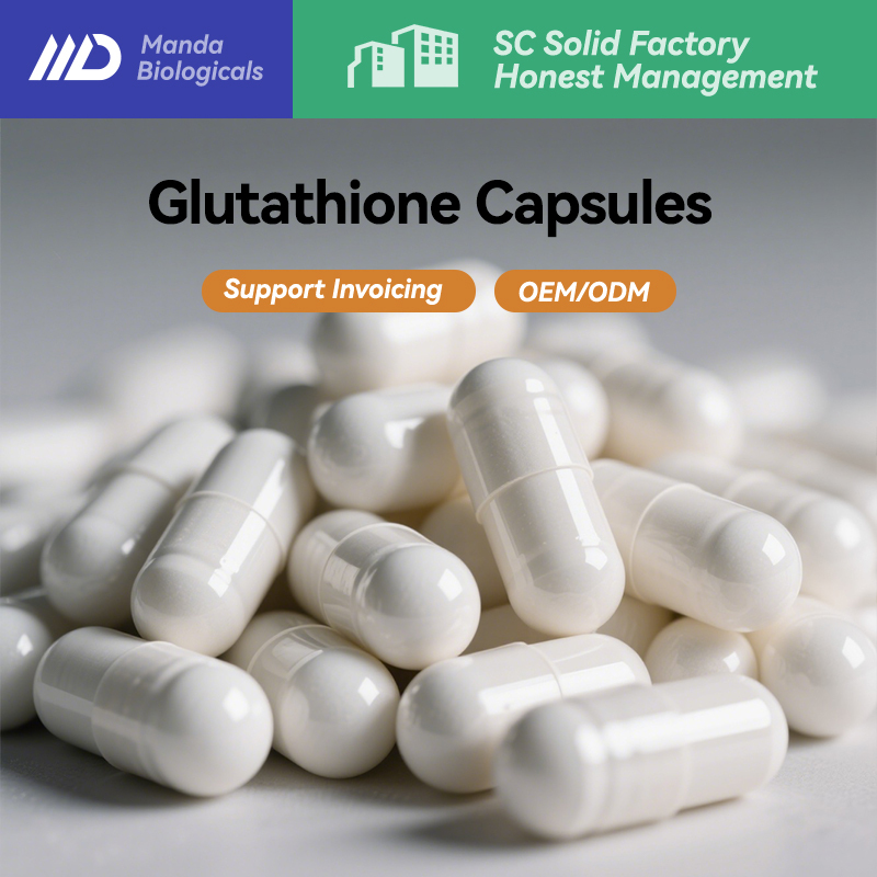 Samples Supply Pure Form Glutathione Capsules Powder Supplements | 60 ...