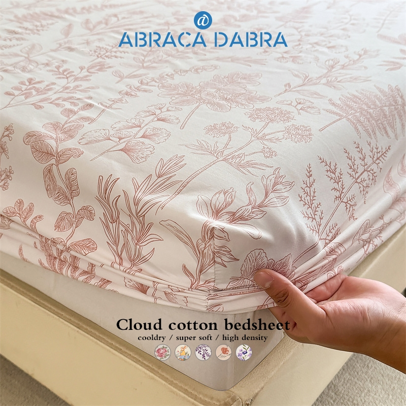 Abraca Dabra New Cadar Soft Bedsheet Premium Cotton Mattress Dust Cover ...