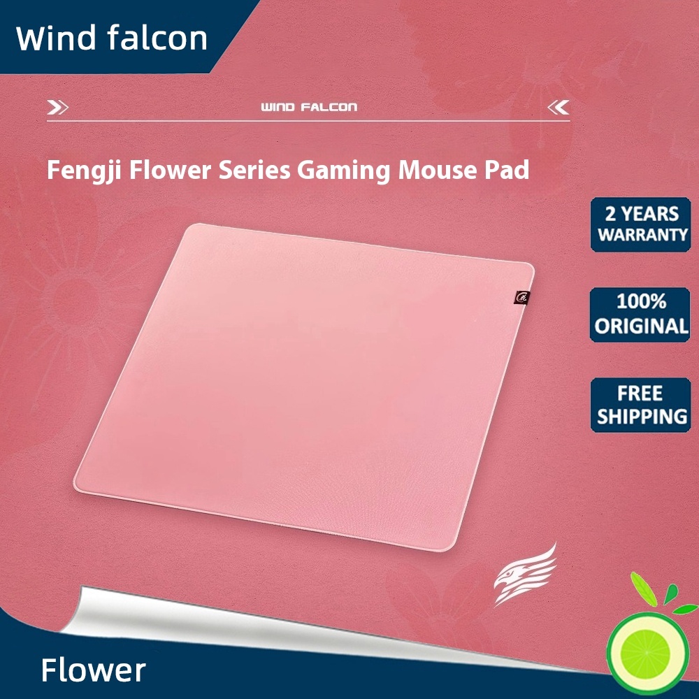 Wind falcon flower series PE-K mouse pad neutral, slightly astringent ...