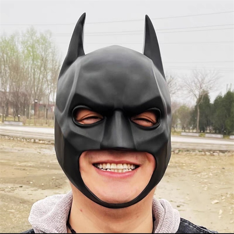 Bat Mask Headgear Latex Material Cosplay Headgear Halloween Night Dance ...