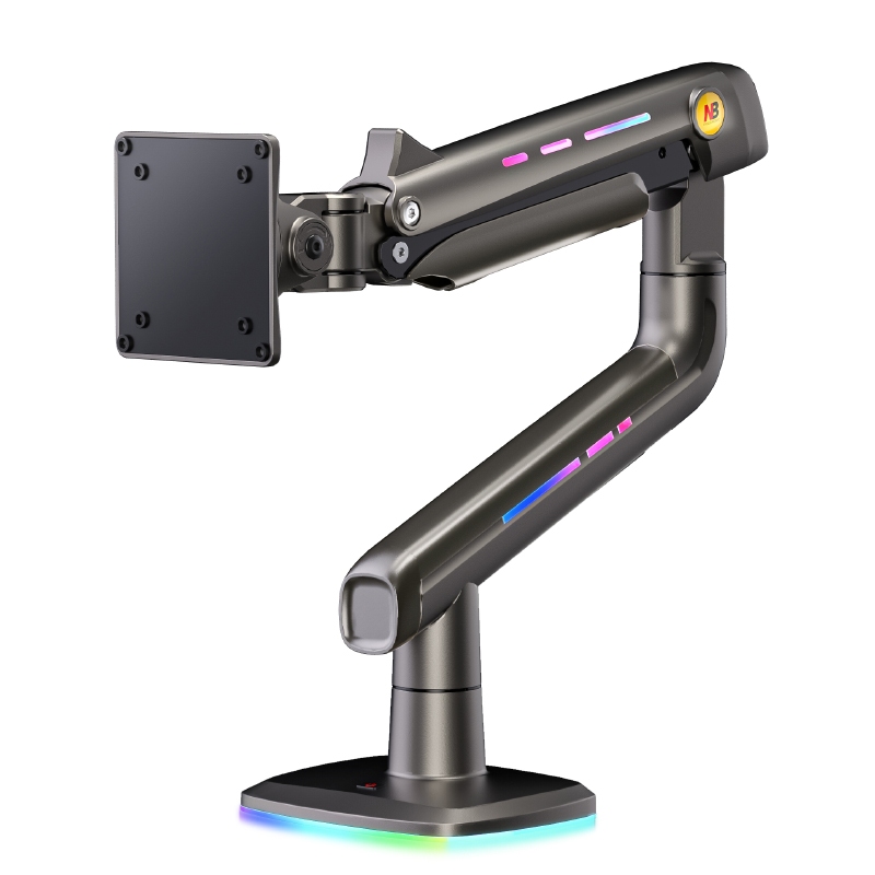 NB Ergonomic Monitor Arm for 32 to 60 inch Ultrawide Curved Screen ...