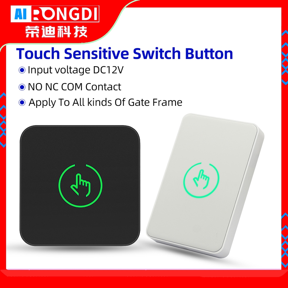 Exit Button Switch NO/NC/COM Door System Push Exit Access Control Release Button Switch | Shopee ...