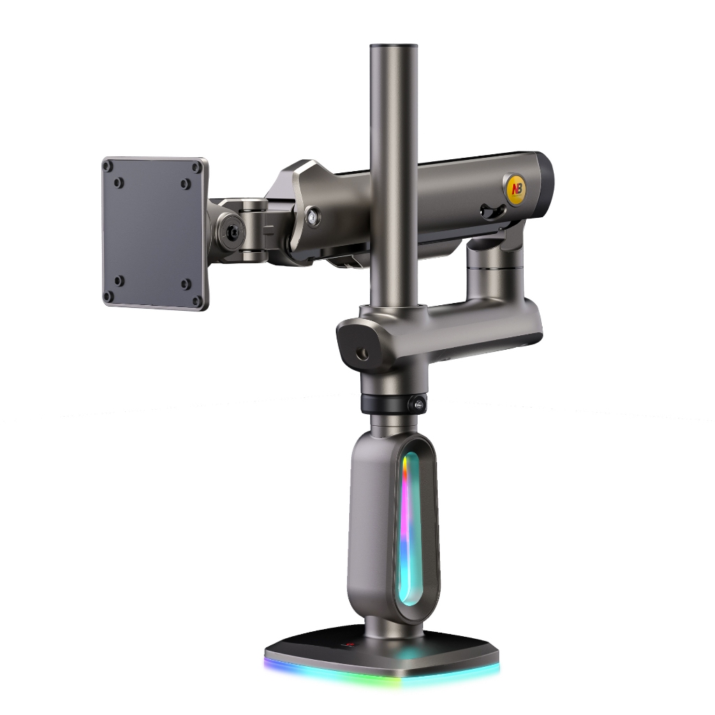 NB Ergonomic Monitor Arm for 32 to 60 inch Ultrawide Curved Screen ...