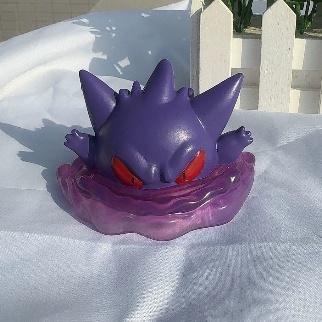 Pokemon pokemon New Style Moving Brick Gengar Stops Gengar Refrigerator ...