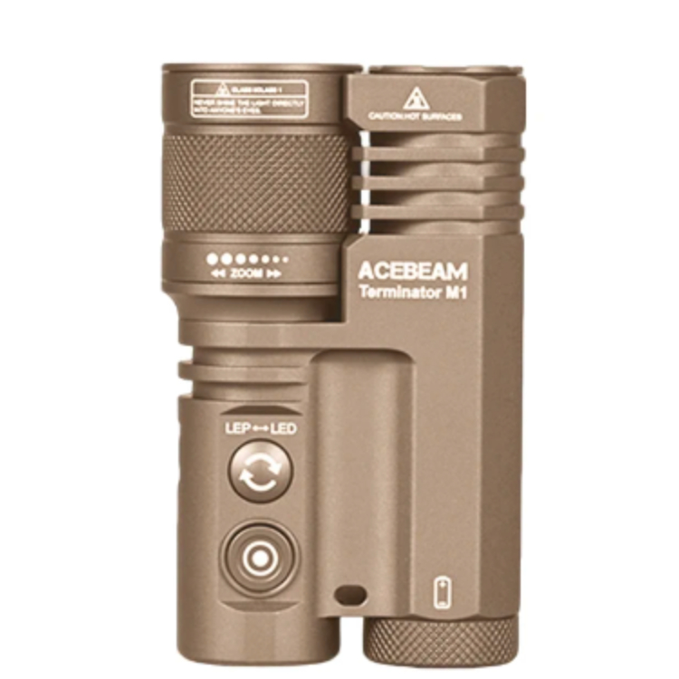 Perfect Flashlight Terminator M1 Dual Head LEP Flashlight (Limited ...