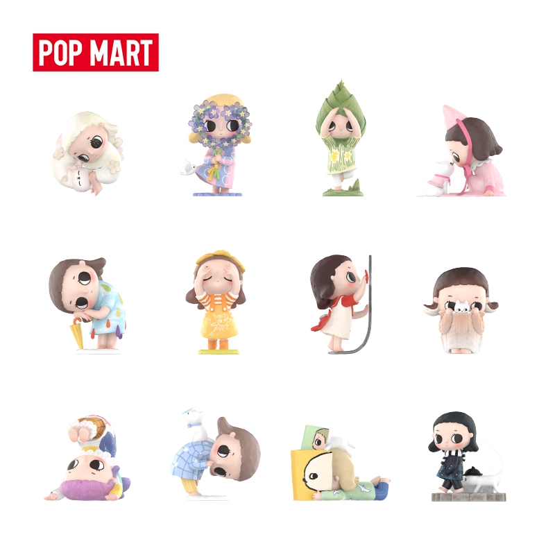 POP MART Nyota I Am the Seasons Series Figures (Whole Set) | Shopee ...
