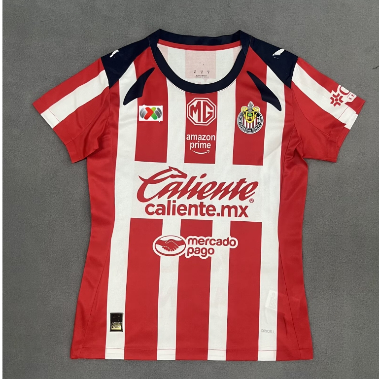 MX Guadala Hara Female Version Home Red White Customized Girls Version ...