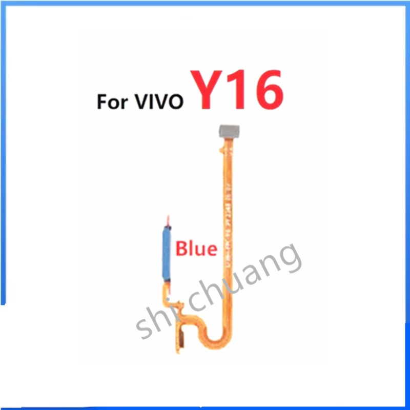 Finger print Fingerprint sensor power button flex for vivo Y16 | Shopee ...