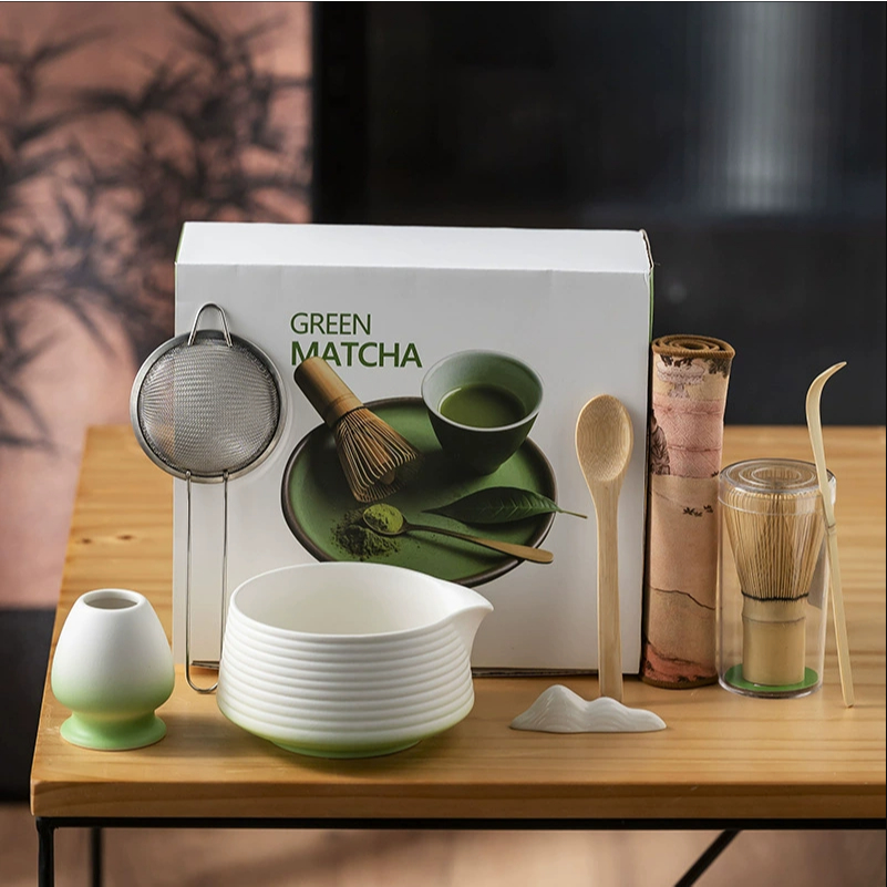 Matcha Whisk Set Matcha Tea Ceremony Tea Set Premium Kit Set Matcha ...