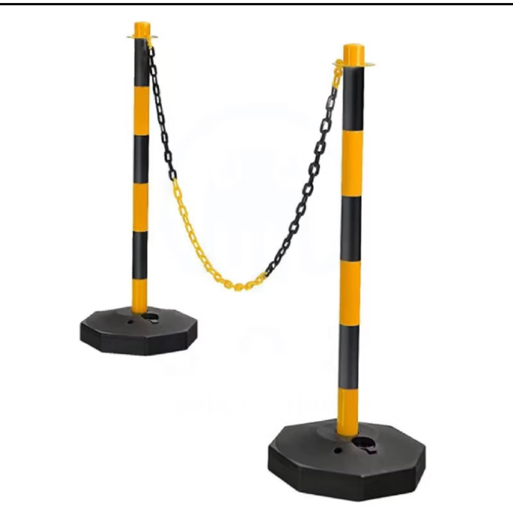 barricade barrier barrier road cone barrier Pole Crash Isolation ...