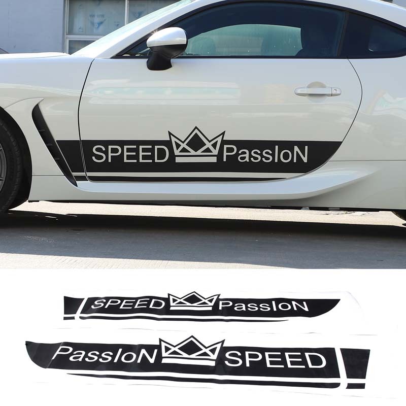 For Subaru BRZ 2022+ Body Side Logo Decal Set - Premium PVC (4PCS ...