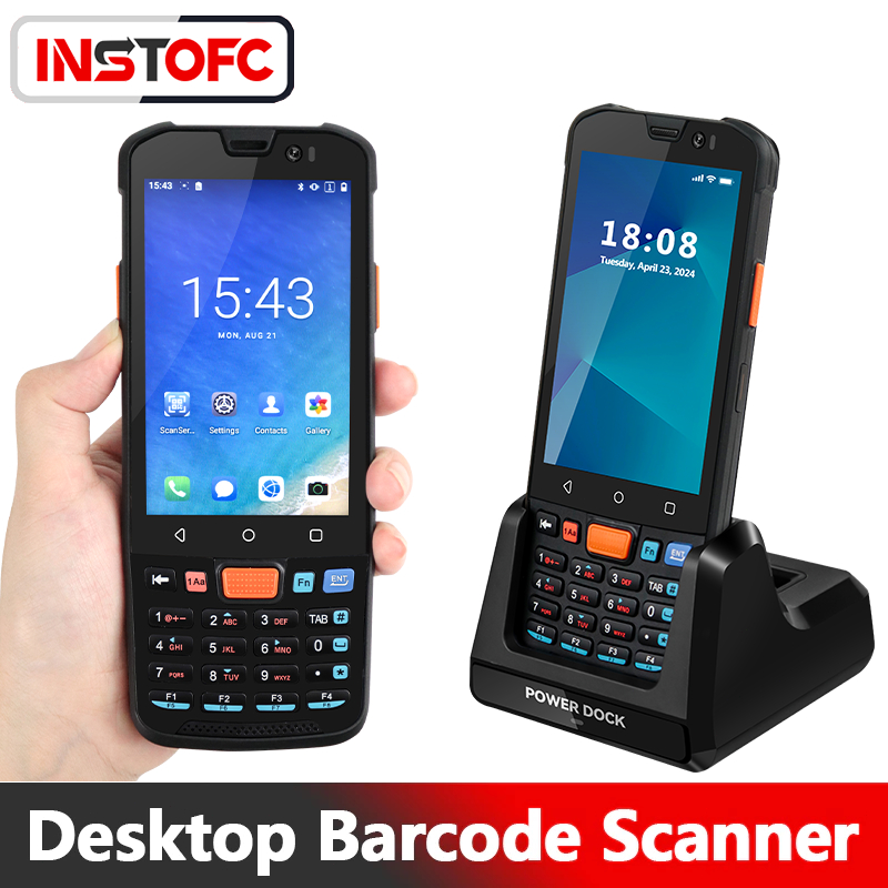 PDA IT68 Barcode Scanner Android 14 Handheld PDA Terminal Inventory Counting Device | Shopee ...