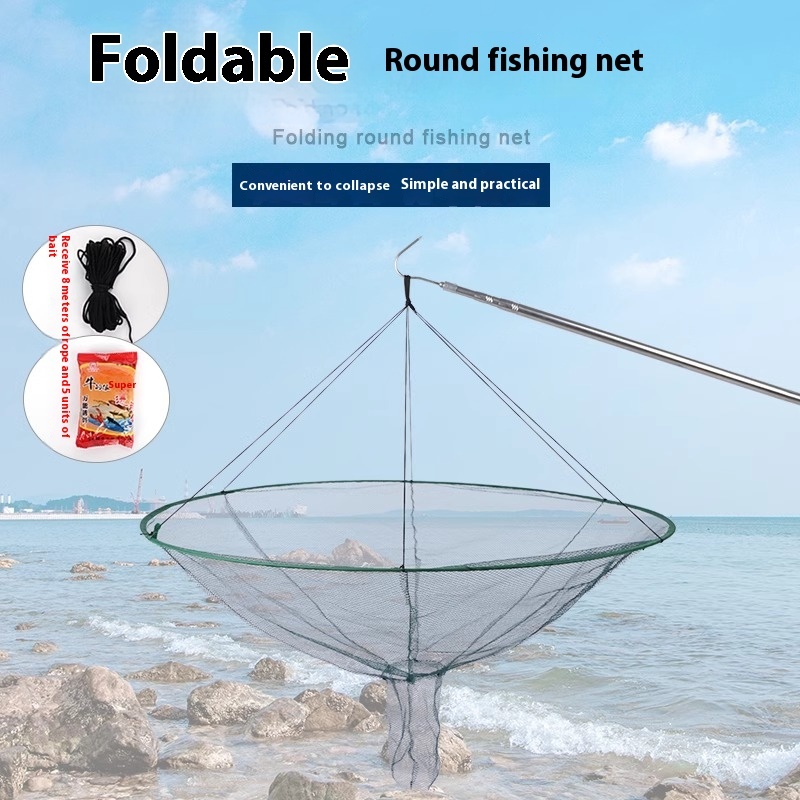 Drop Fishing For Fishing Boat Prawn Bait Crab Netting For Fish Eels ...