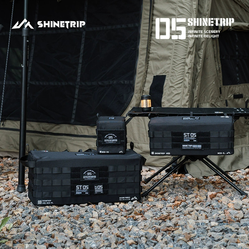 ShineTrip Outdoor Tactical Magic Pack Kemet Chair Side Hanging Bag ...