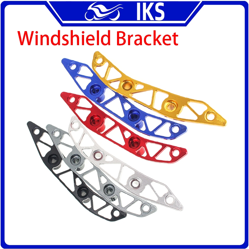 IKS windshield bracket For xmax300 v1 xmax250 xmax300 2015-2018 CNC ...
