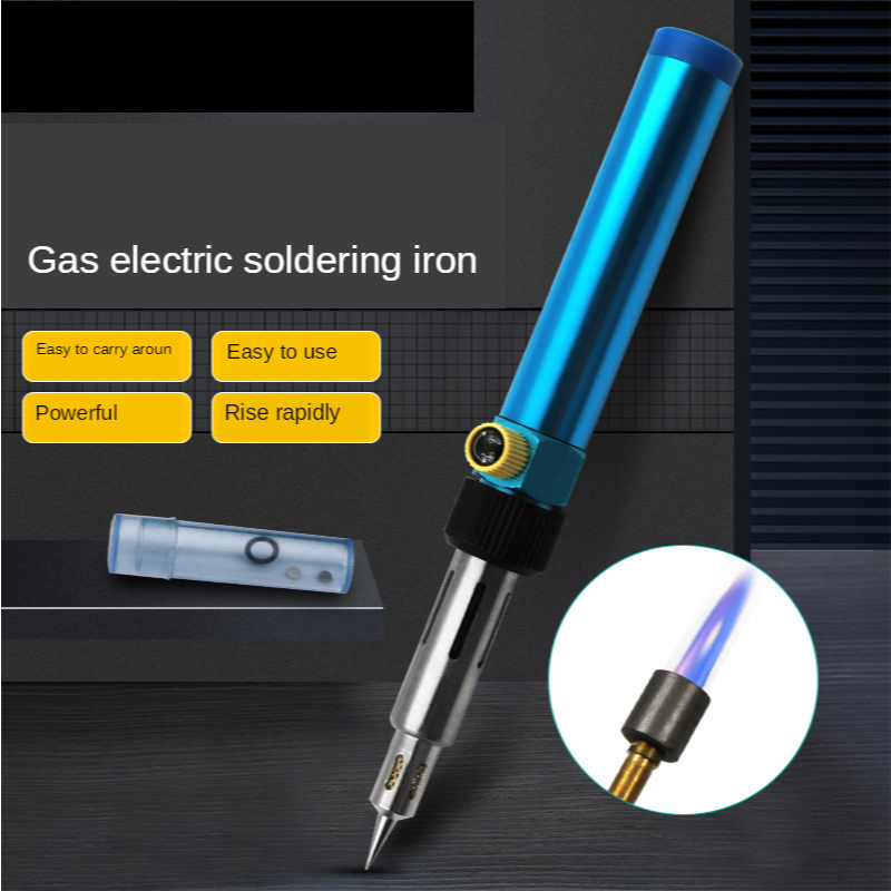 Cordless Soldering Iron Gun Gas Solder Iron Welding Pen Burner Butane ...