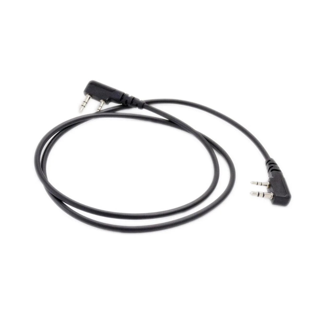 Baofeng Two Way Radio Clone Cable 2Pin K-Plug Cloning Date Copy Cord ...