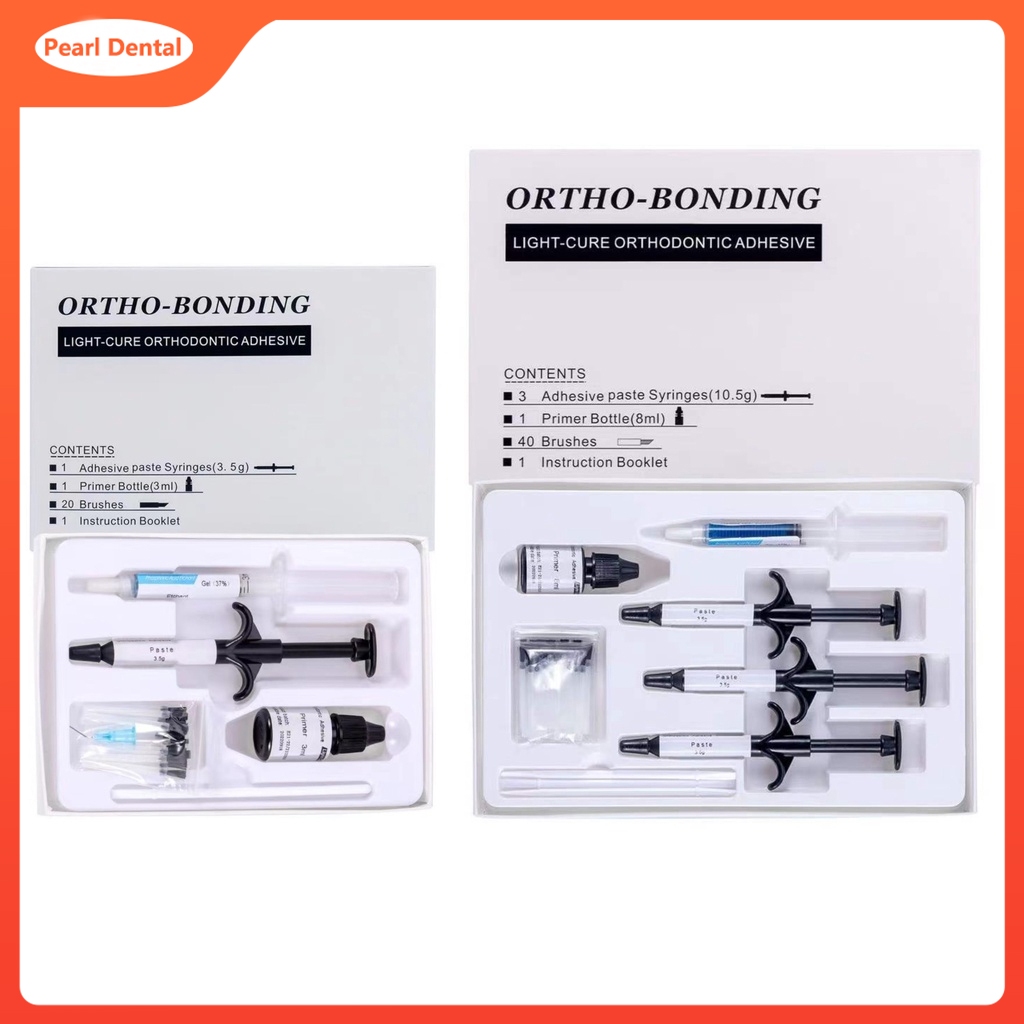 Dental Orthodontic Braces Adhesive Brackets Bonding Glue Light Cure ...