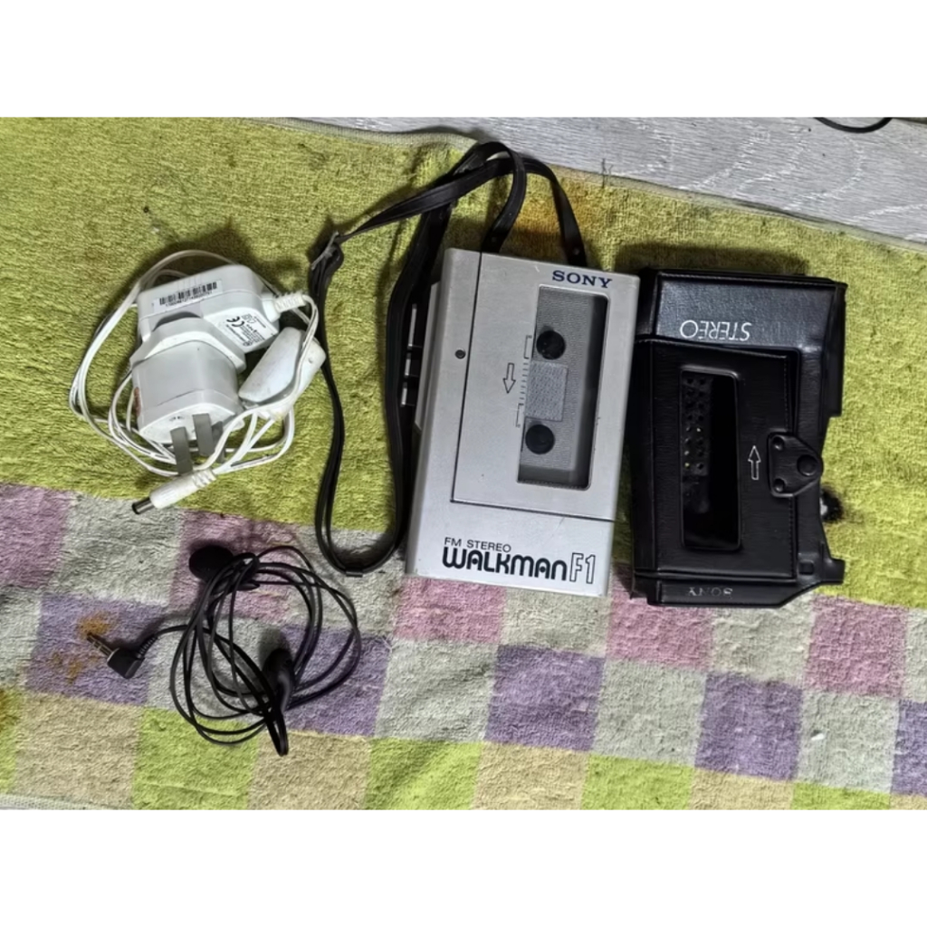 Sony WM-F1 Stereo Cassette Player - Rare Model with Professional Sound ...