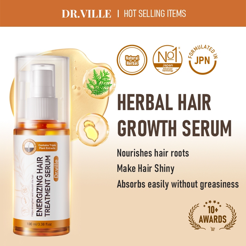 Dr.ville Hair Growth Serum Hair Tonic Hair Growth Spray Energizing Hair ...