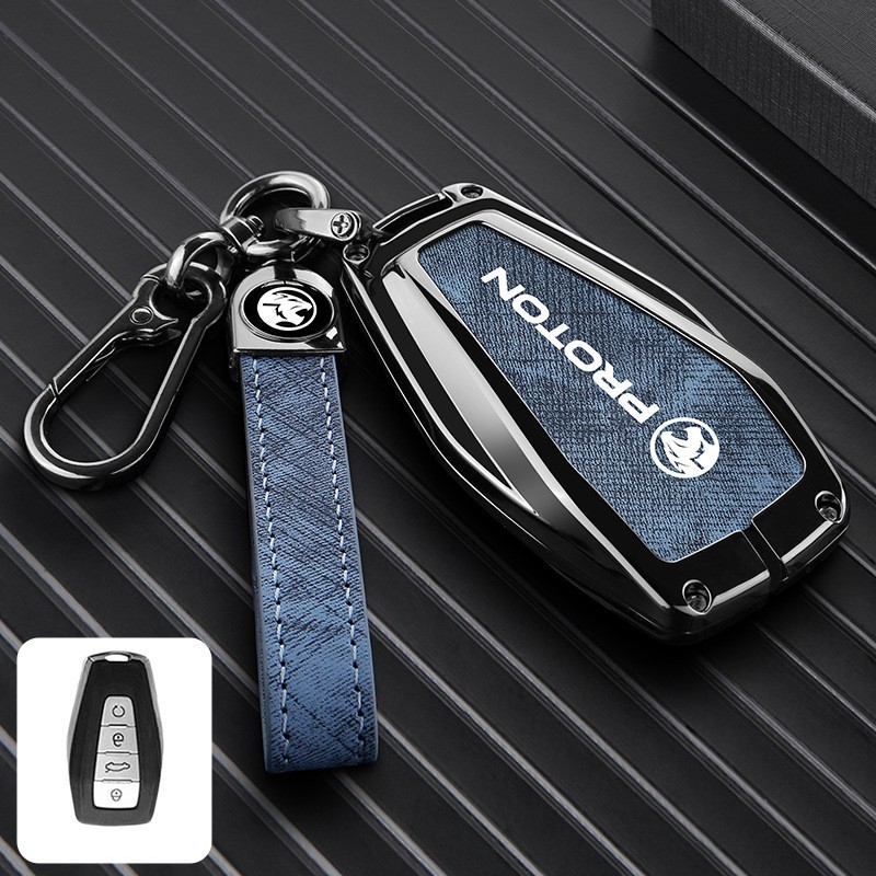 proton car key case for proton X70 X50 X90 S90 S70 car Alloy keychain ...