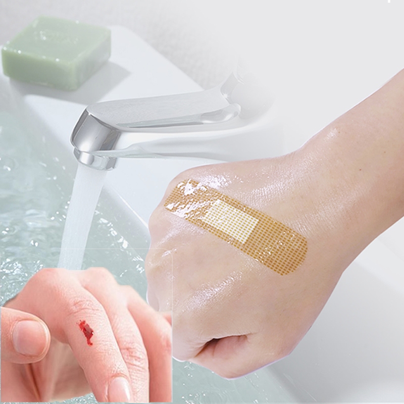 Waterproof Band aids Adhesive Bandage Patches Breathable Cartoon Wound ...