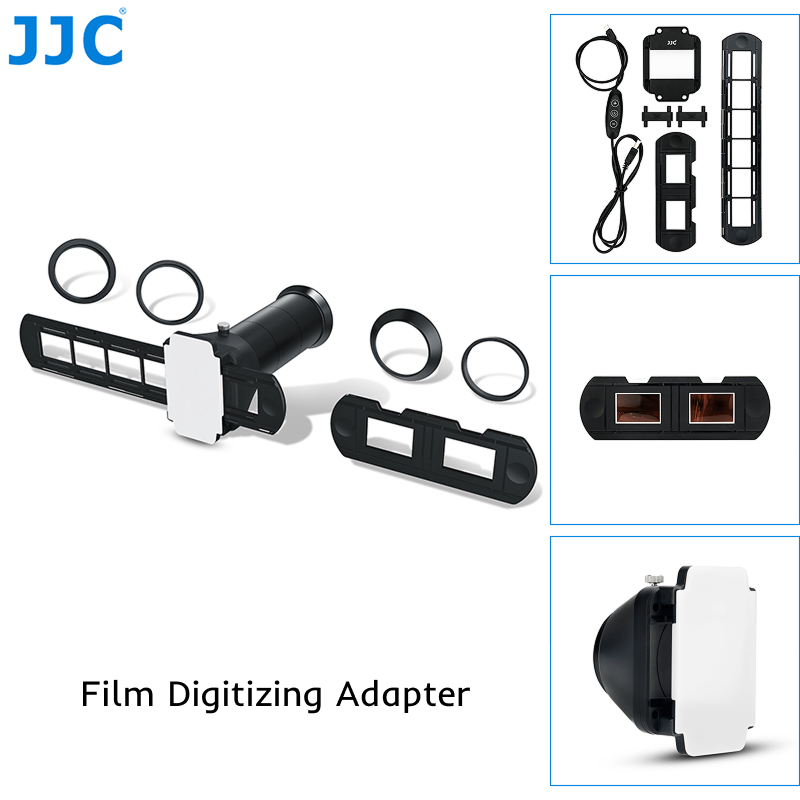 JJC FDA-K1 Film Digitizing Adapter 35mm Negative Film Scanner Replace ...