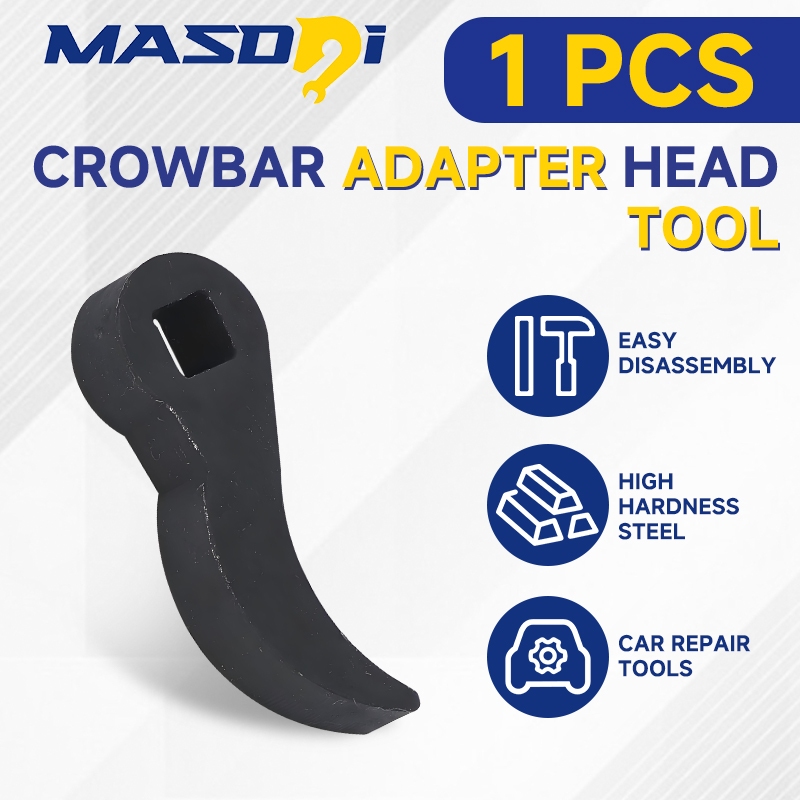 Masdsi Half Shaft Removal Tool,Adjustable Crowbar Adapter Heads,Prying ...