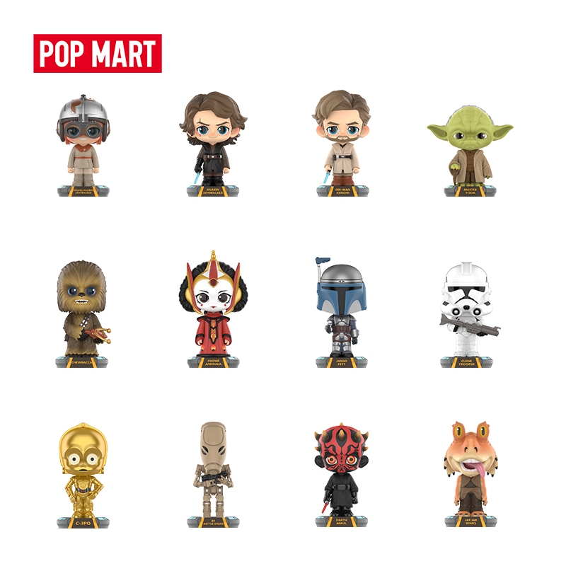POP MART Star Wars Bobblehead Series Figures (Whole Set) | Shopee Malaysia
