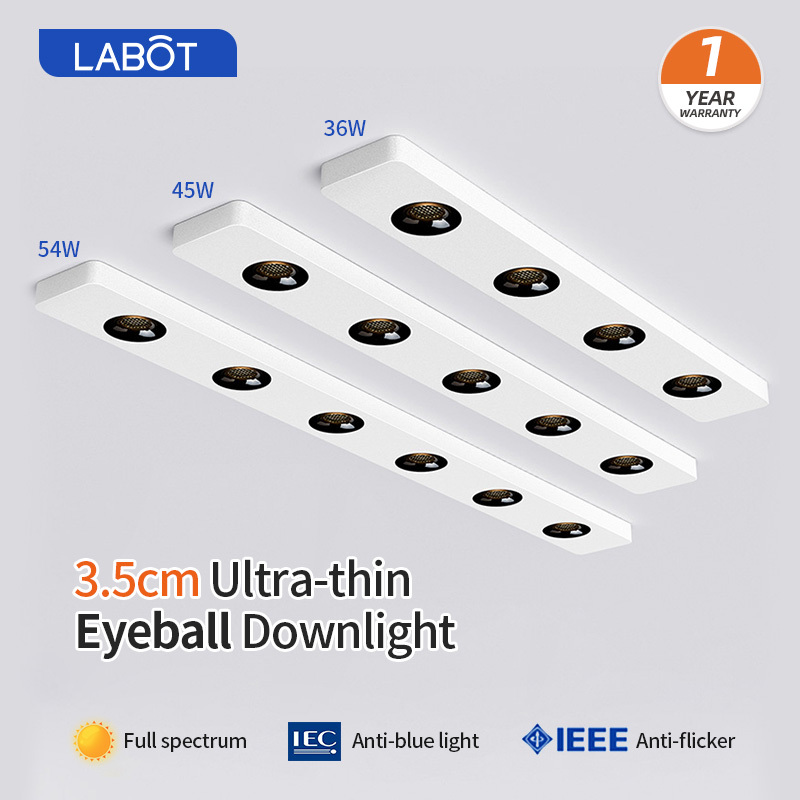 Surface Mounted Spotlight 36W/45W/54W Balcony Corridor Cloakroom LED ...