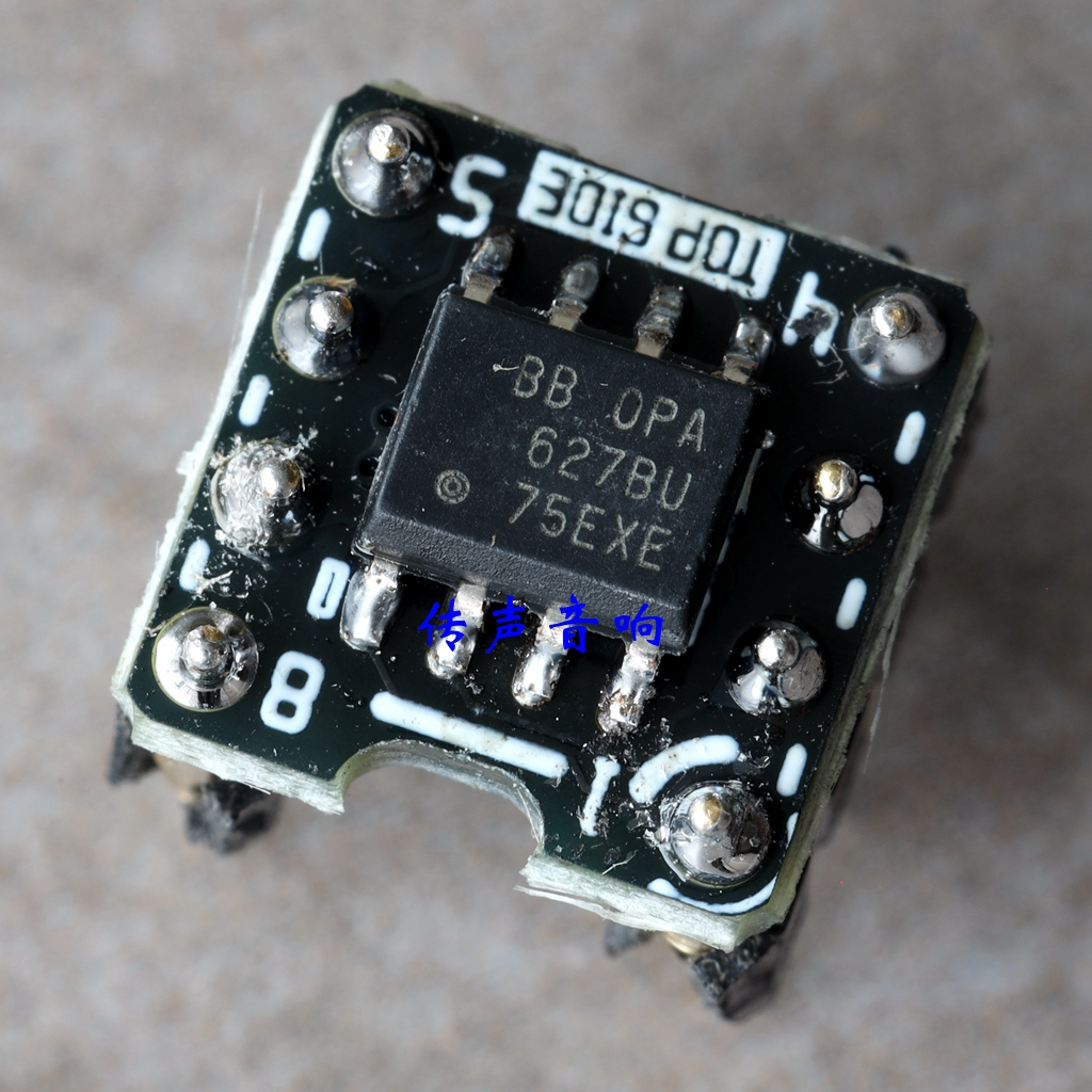 HiFi Audio OPA627 OPA627BU SMD Single Op Amp Single to Dual Op Amp ...