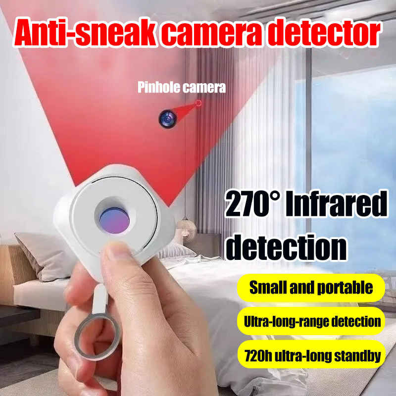 【720h ultra-long standby】hidden camera detector portable infrared ...