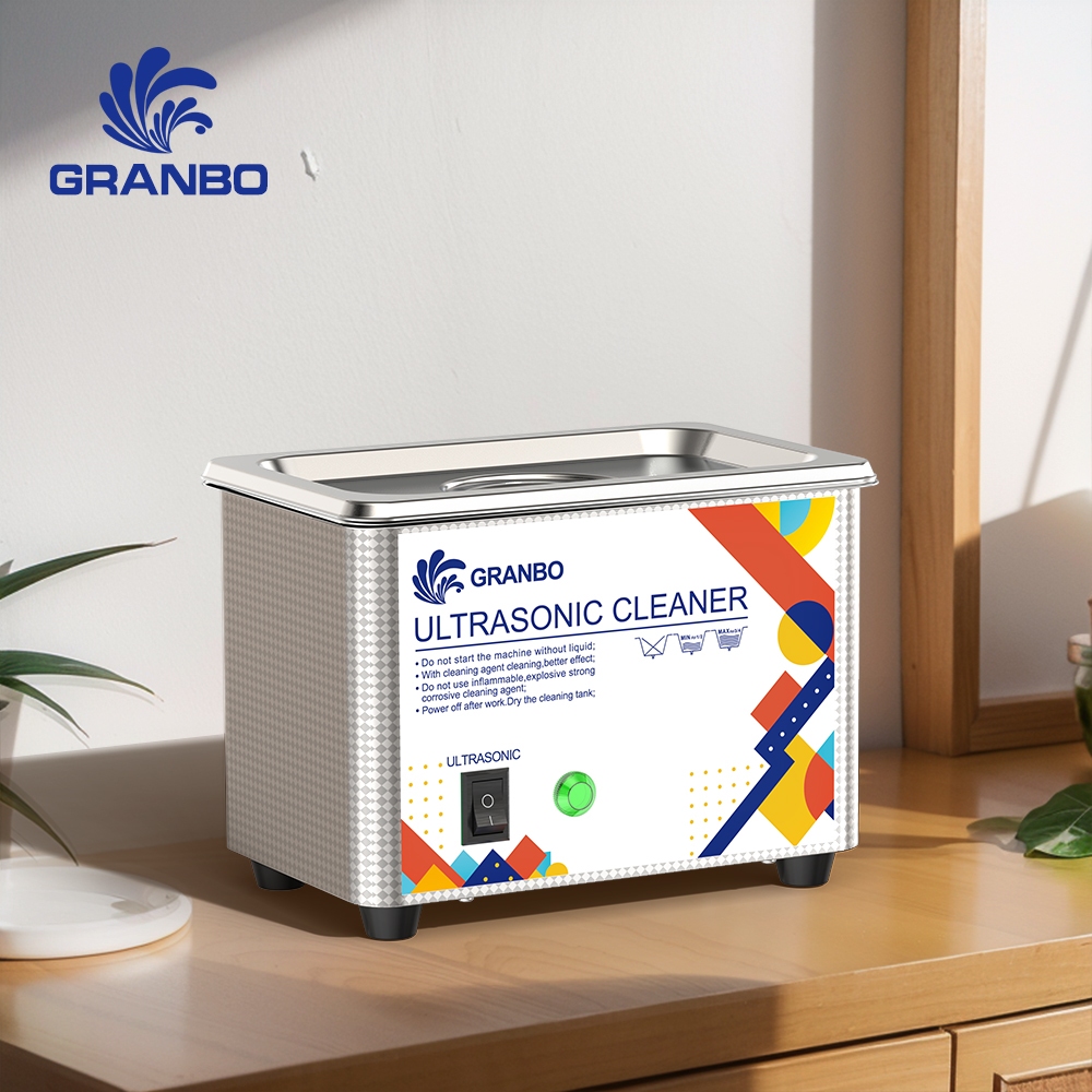 Granbo Ultrasonic cleaning machine 2L Digital Ultra Sonic Cleaner Timer ...