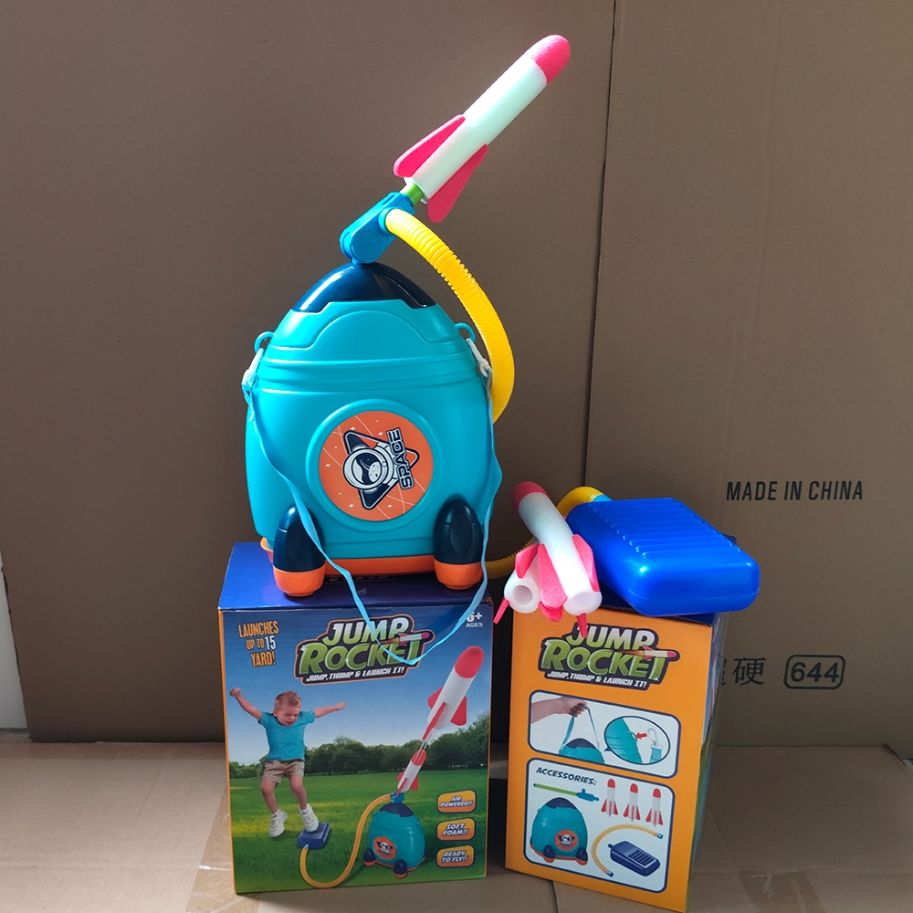 Footstep on Rocket Launcher Multi Angle Adjustment for Outdoor Jump ...