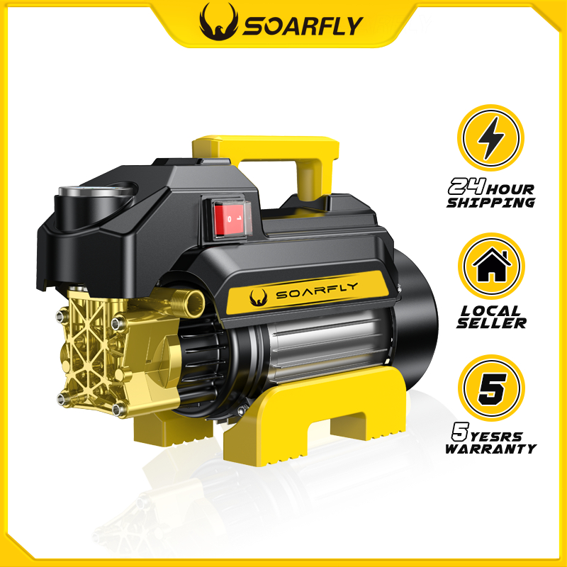 SOARFLY 4800W High Pressure Washer Portable Water Jet Spray Pump 220V ...