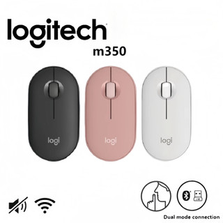 Logitech Pebble M350 Modern Slim and Silent Wireless Bluetooth Mouse (3 ...