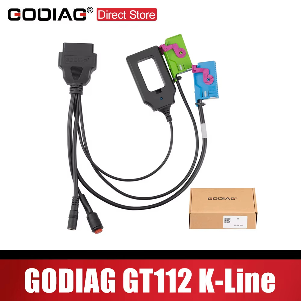 GODIAG GT112 K-Line FOR VW 2nd & 3rd Generation Dashboard IMMO Key ...