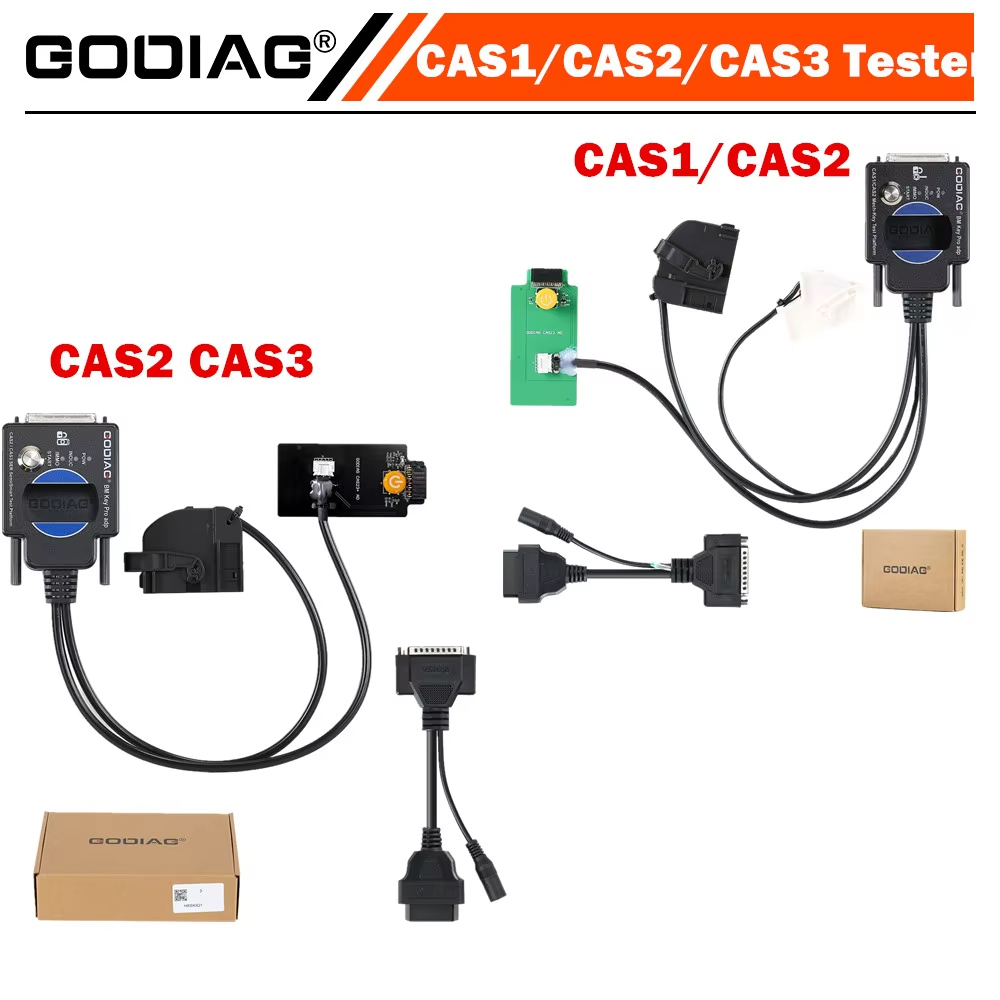 GODIAG for BMW CAS1 CAS2 CAS3 SER Semi Smart Test Platform Detect CAS ...