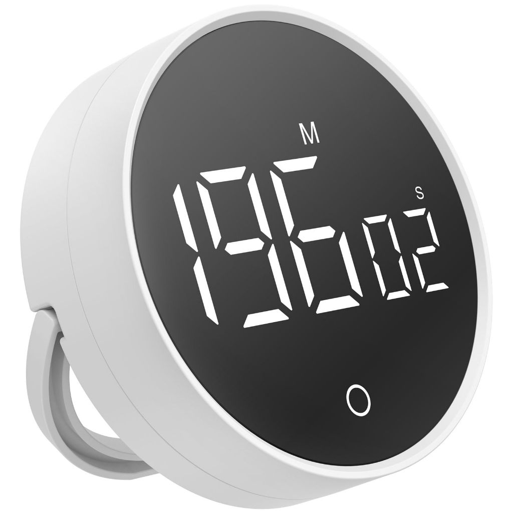 Digital Timer Magnetic Desk 200 Minute Countdown Count Up Battery ...