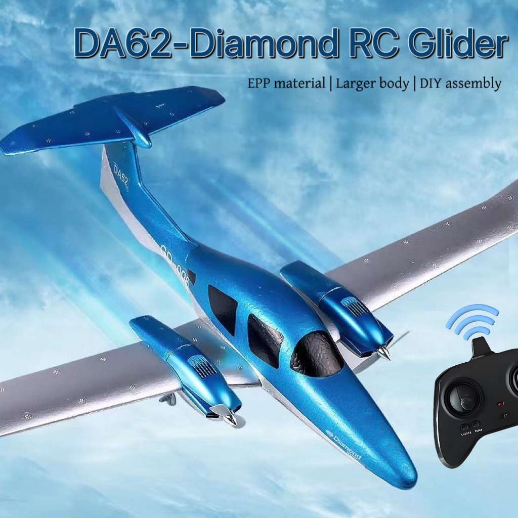 QF006 DA62 Blue Diamond Remote Control Airplane | Electric Foam Fixed ...
