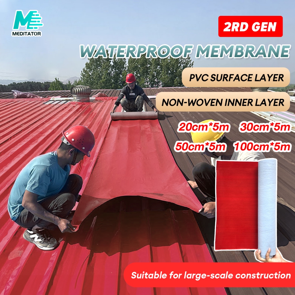 5m PVC Waterproof Tape for roof,self-adhesive Color Steel Tile ...