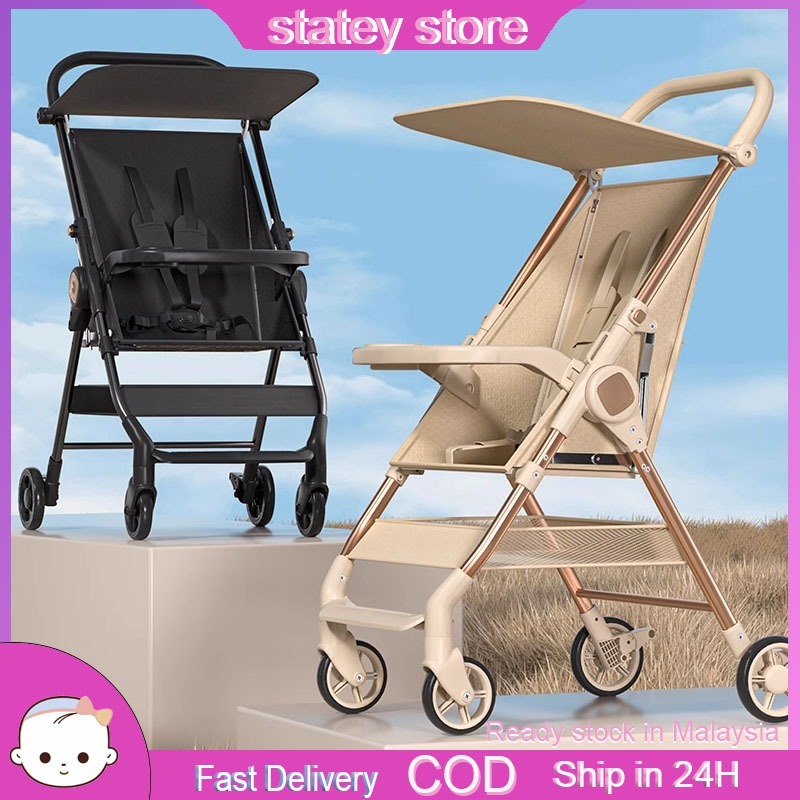 Stroller Baby Lightweight Foldable Sturdy Portable Travel Strollers for ...