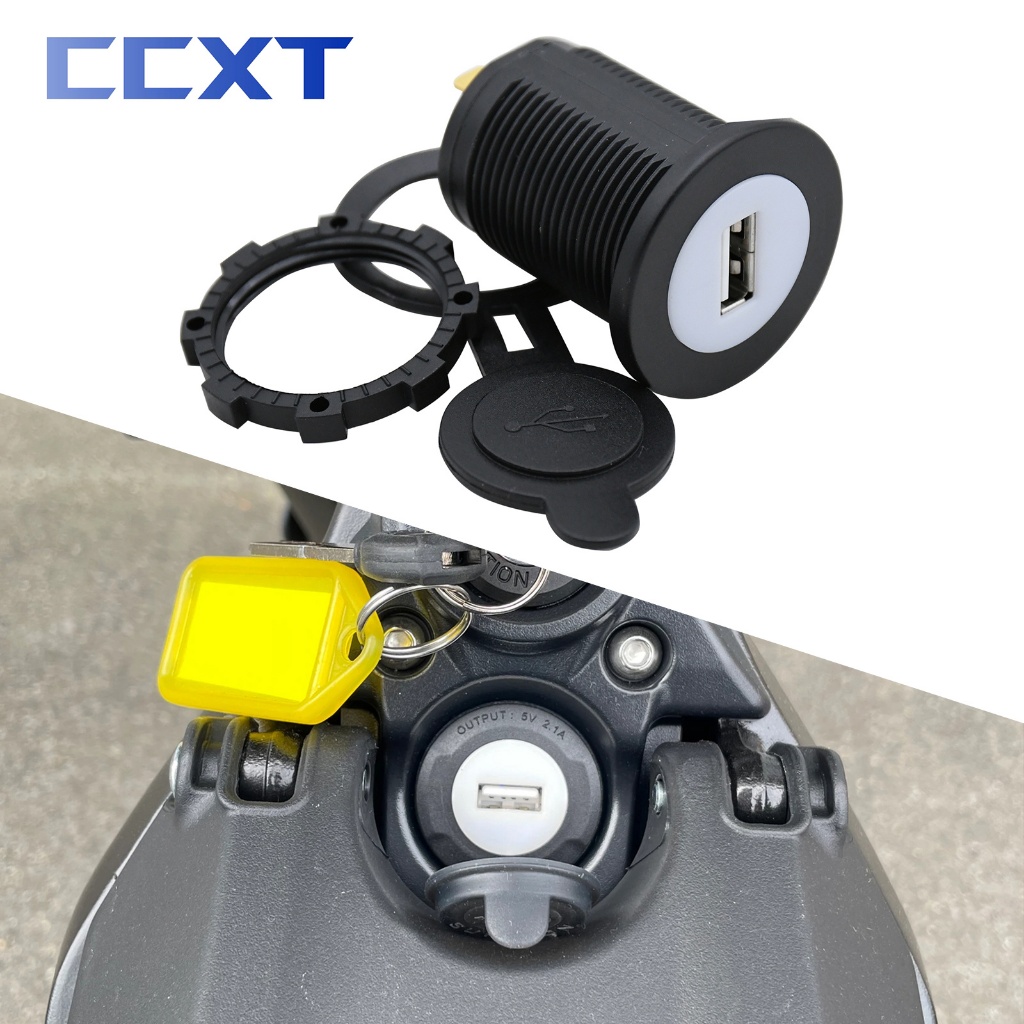 Electric Motorcycle ABS Plastic USB Interface 5V 2.4A For Sur Ron Sur ...