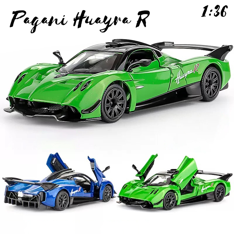 1:36 Scale Pagani Huayra Alloy Car Model Diecast Car Lovers Collection ...