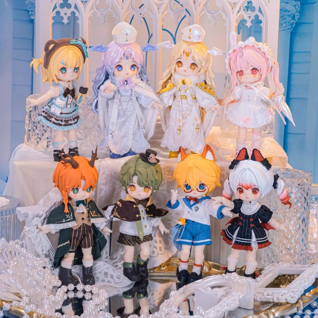 Nagi Beast 5th Generation Fantasy Record Series Blind Box 1/12 Bjd ...