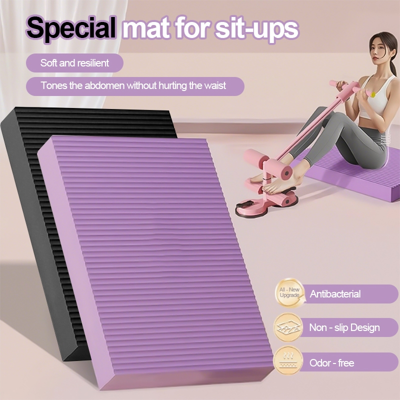 NBR High-Density Folding Balance Pad Yoga Mat with Kneeling Support ...