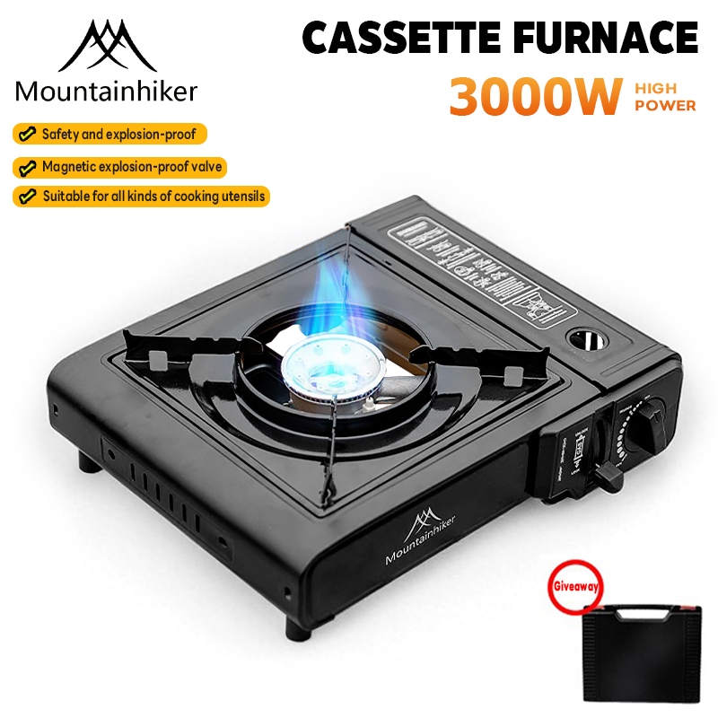 MOUNTAINHIKER outdoor camping cassette stove camping stove stove ...