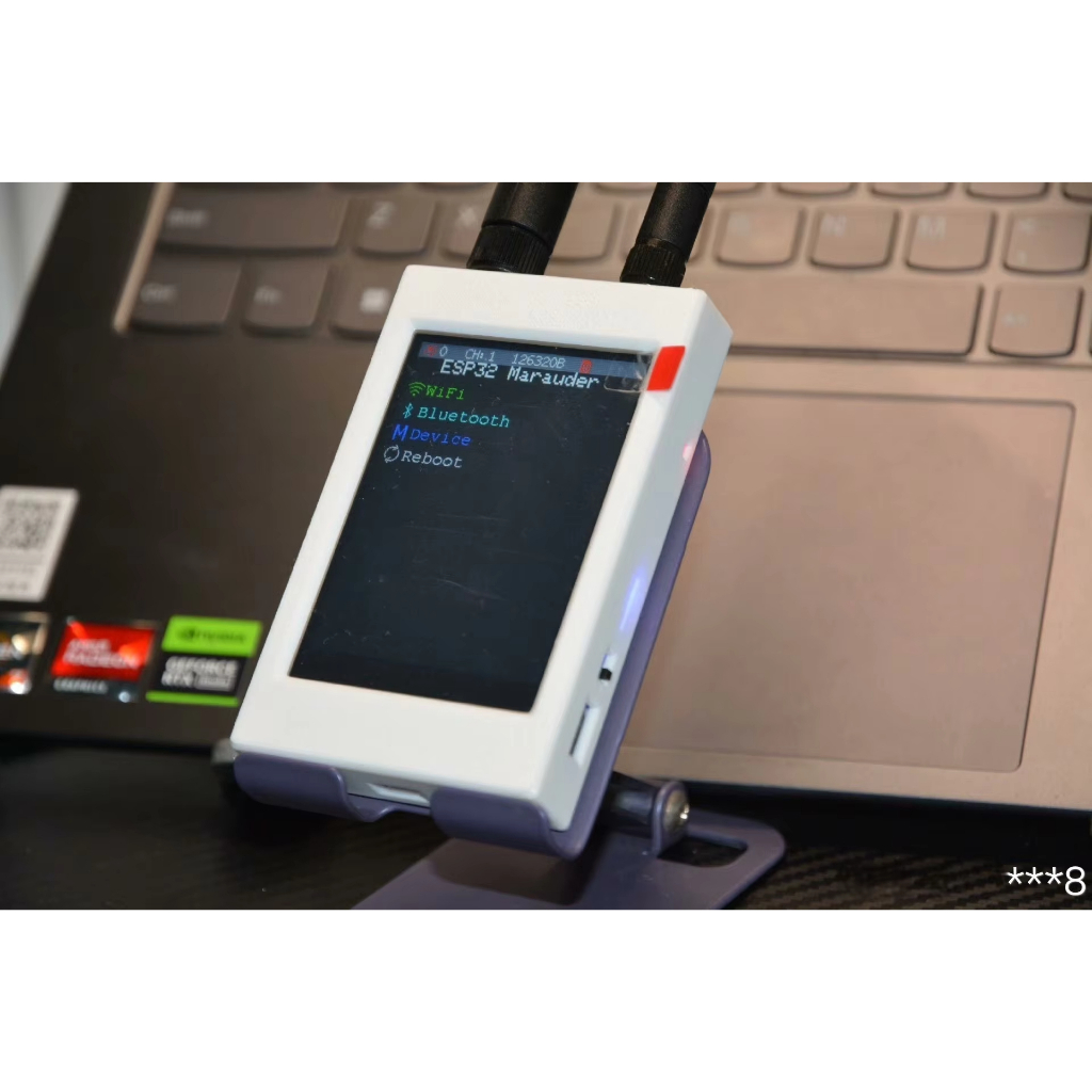 ESP32 Marauder Development Board Customized Mar-X-Auder Device Wi-Fi ...