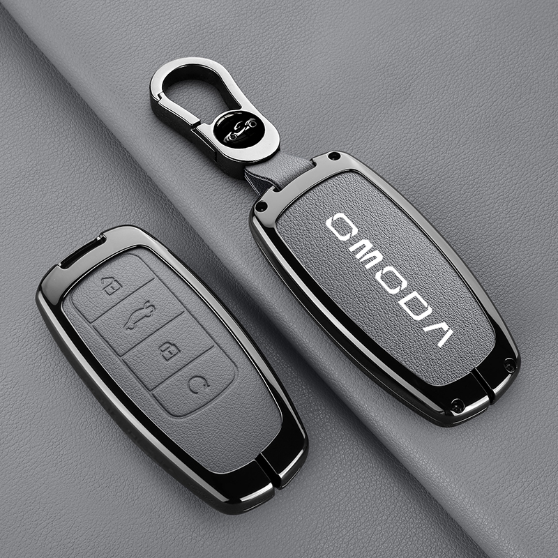 Car Key Case Cover For Jaecoo J7 Omoda 5 Omoda C9 Tiggo 8 Pro Jaecoo J8 ...