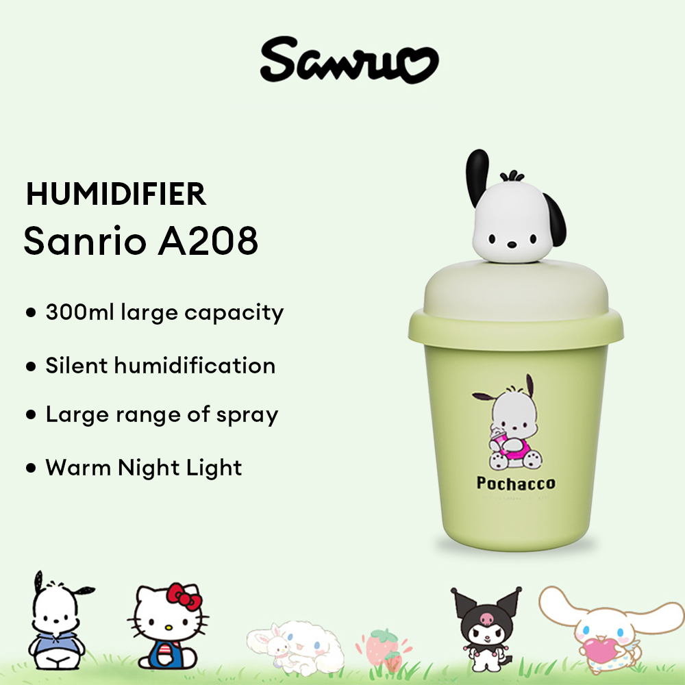 Disney A208 Humidifier Air Purifier 300ML Moisturizing Mute Big spray ...
